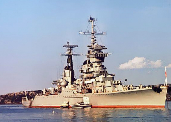 Salvage of the Soviet Murmansk Cruiser – Gaijinass