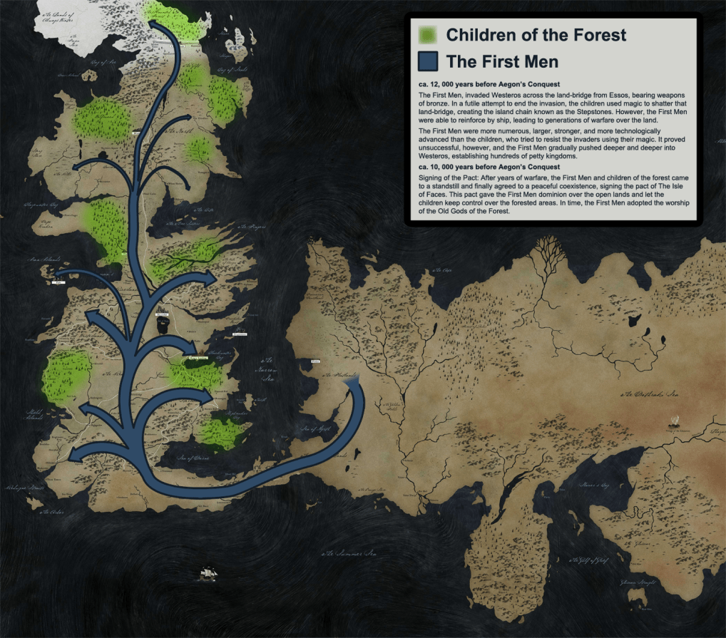 Maps of Game of Thrones – Gaijinass
