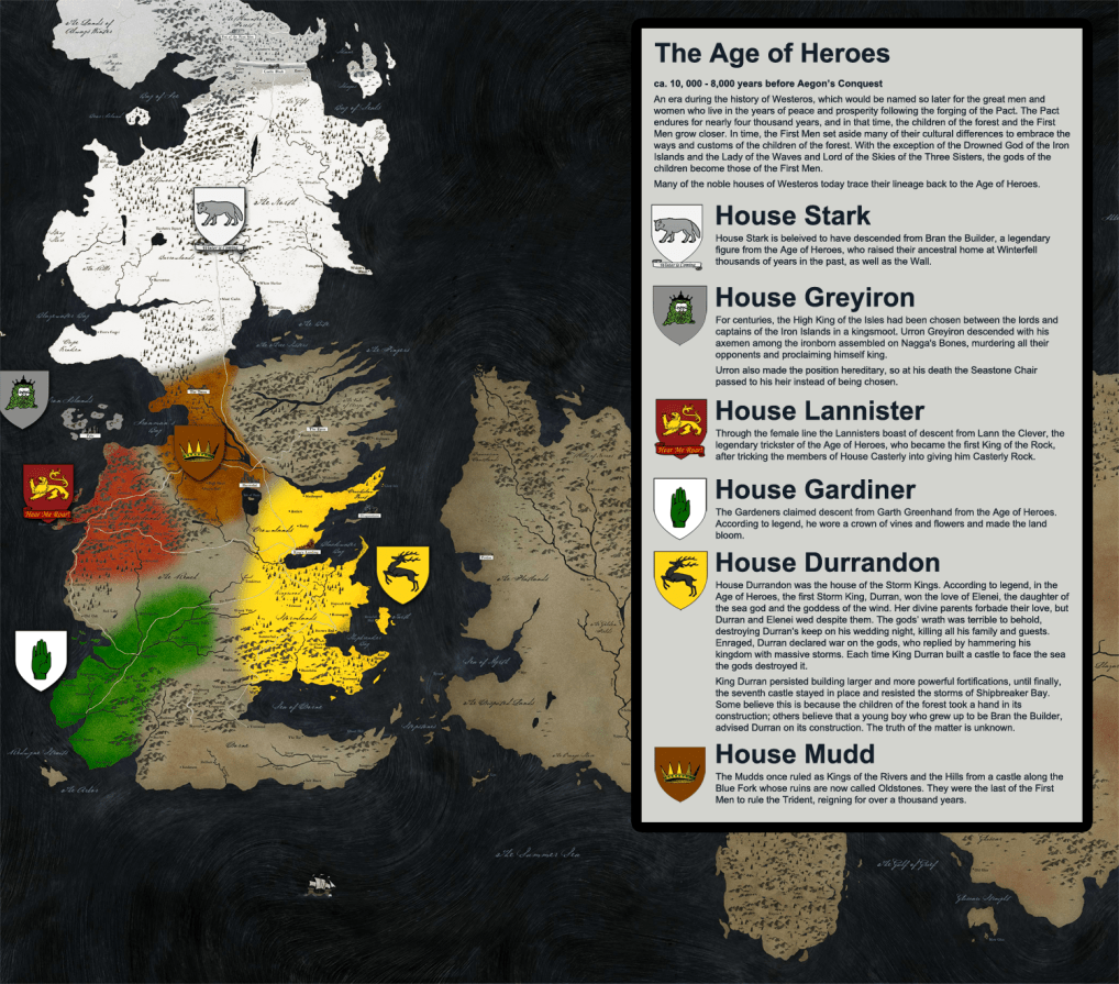 Maps of Game of Thrones – Gaijinass