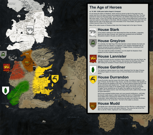 Maps of Game of Thrones – Gaijinass
