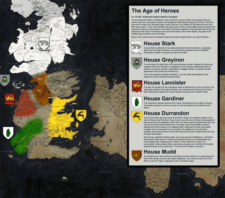 Maps of Game of Thrones – Gaijinass
